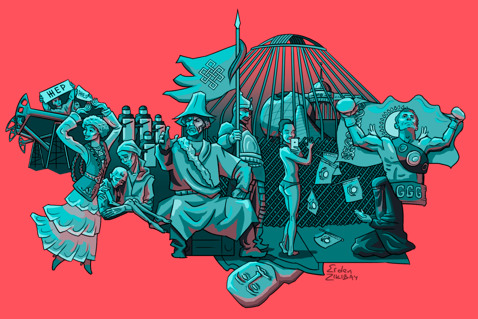 Kazakhstan’s Nationhood: Politics and Society on the Move - Voices On ...