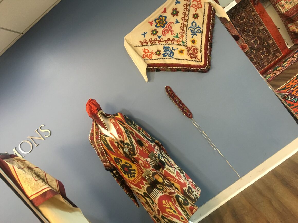 Crafts and Couture from Central Asia Festival - Voices On Cental Asia