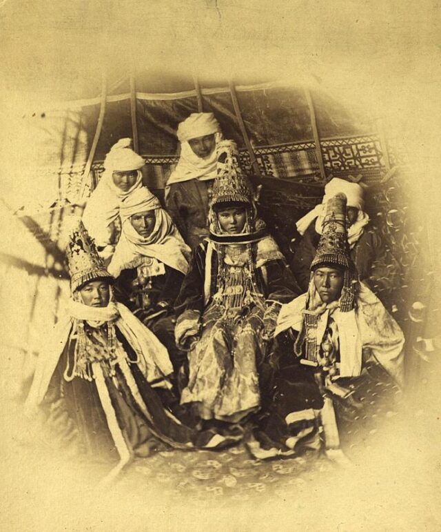 Deciphering the Saukele: The Traditional Headdress of Kazakh Brides ...