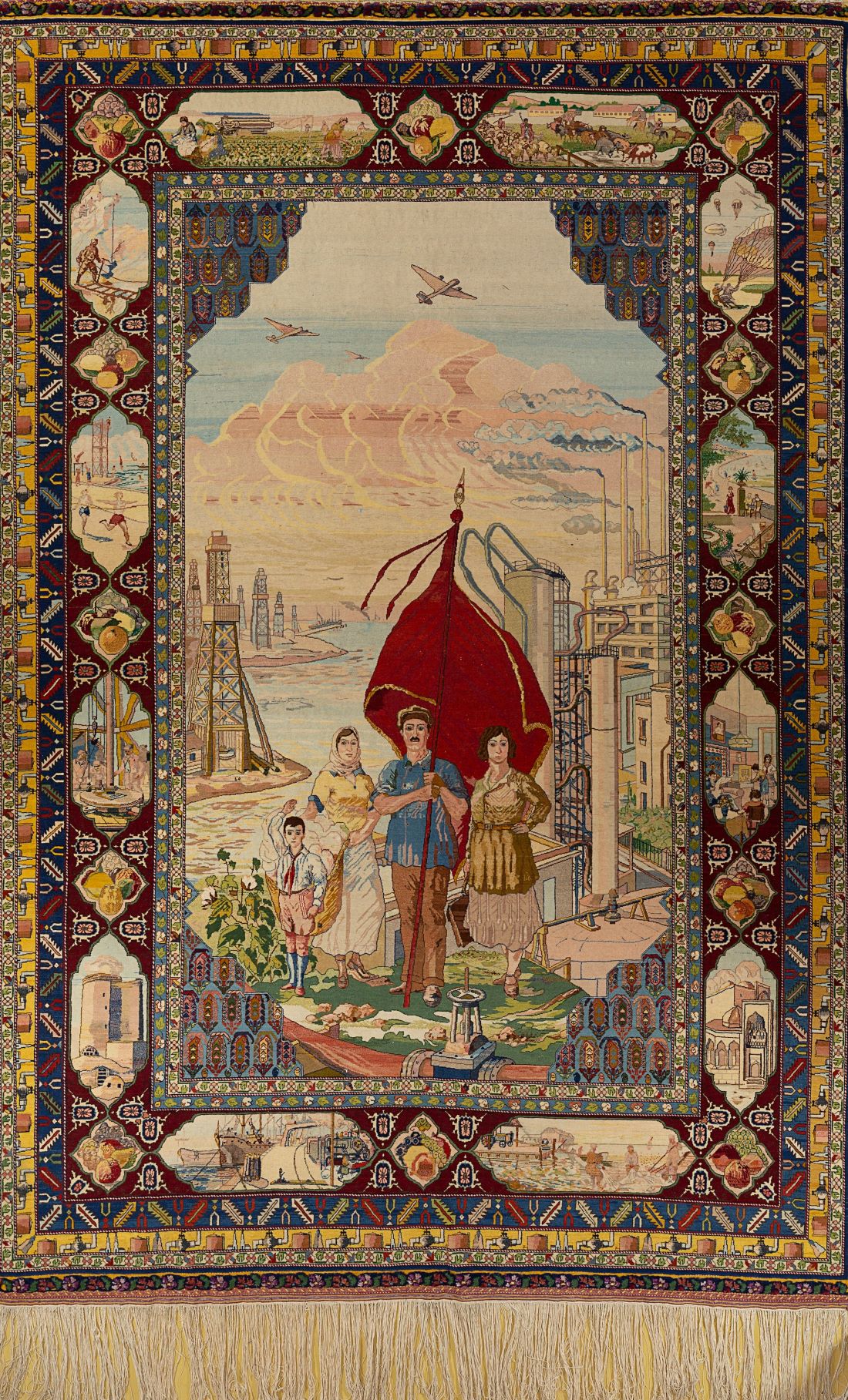 Сarpet Propaganda: From Azerbaijan to Turkmenistan. The "Echo of Soviet ...
