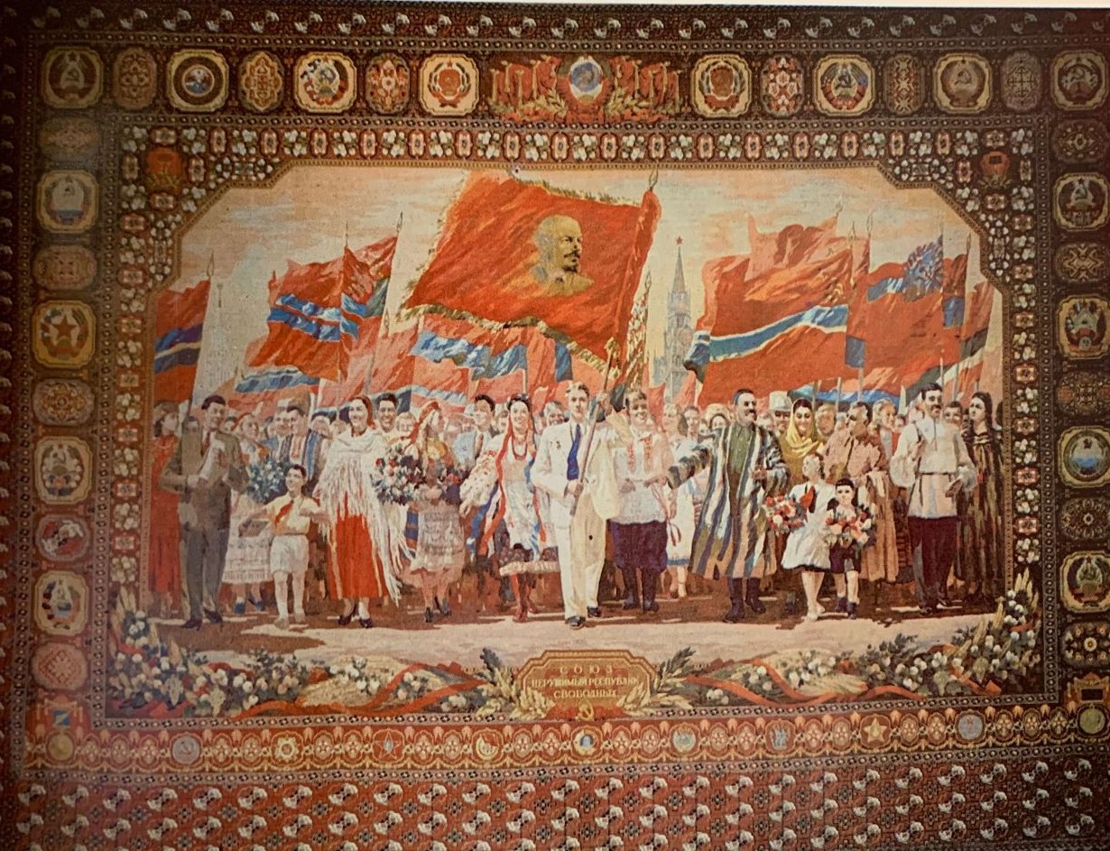 Сarpet Propaganda: From Azerbaijan to Turkmenistan. The "Echo of Soviet ...