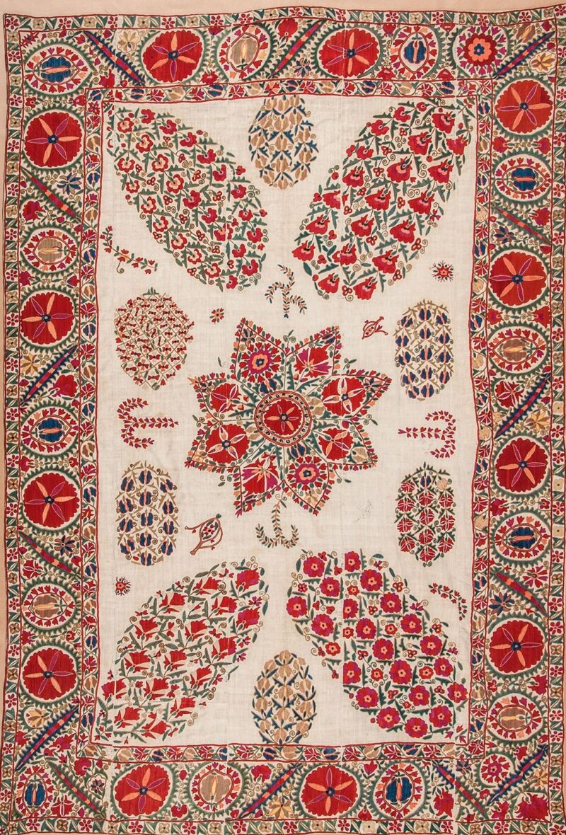 The Love and Beauty of Wedding Suzani from the Collection of the ...
