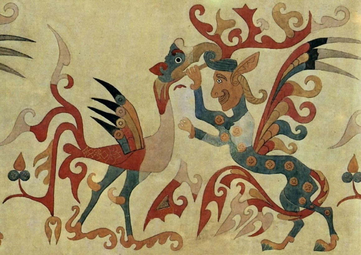 The Treasures of Pazyryk Kurgans in the Hermitage Museum - Voices On ...