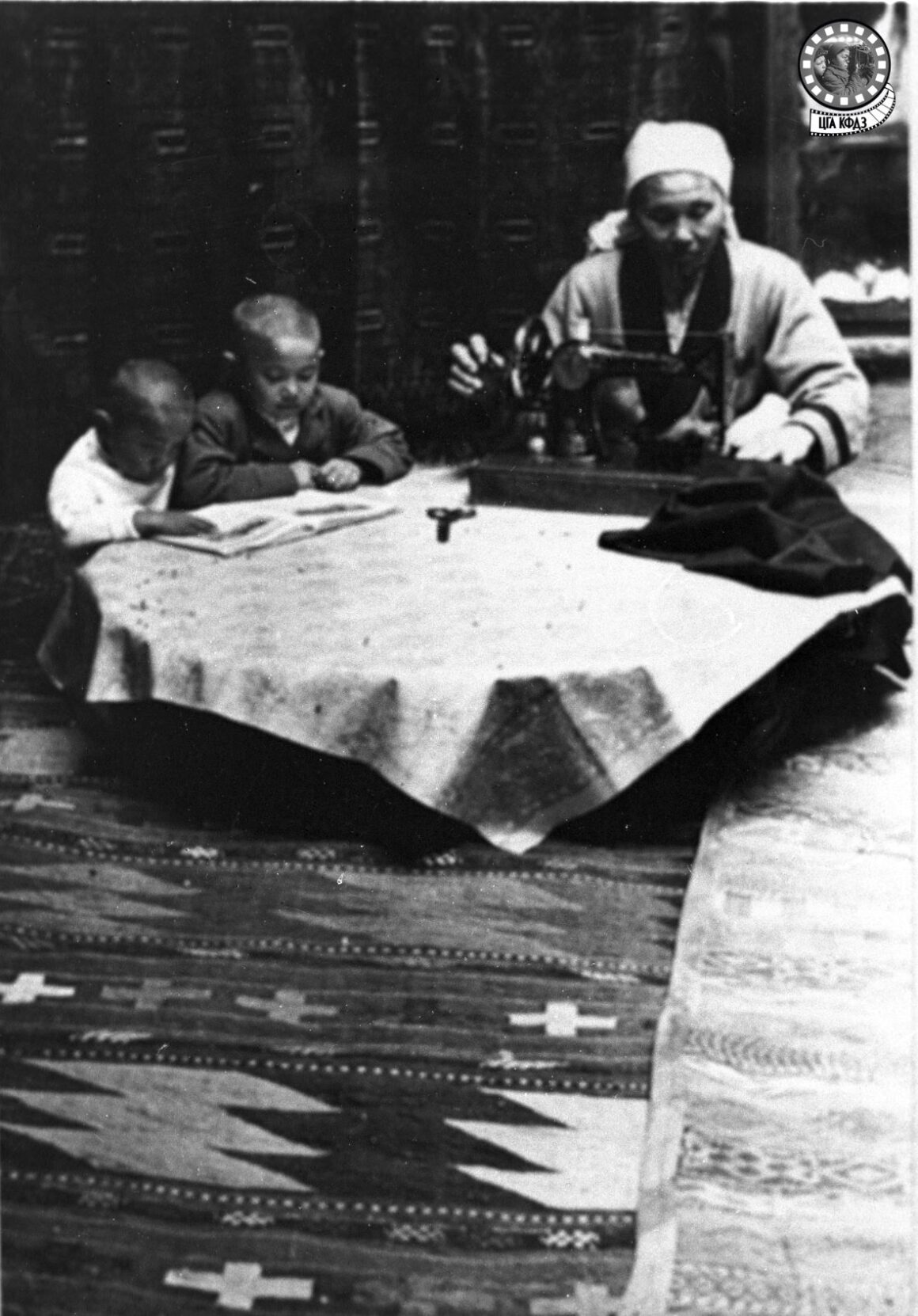 The Lives and Work of Soviet Kazakh Women in Photos. From the Central ...