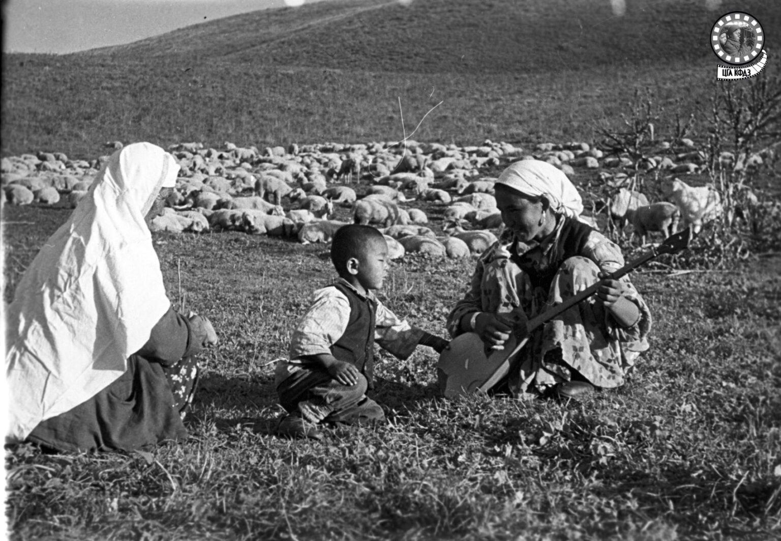 The Lives and Work of Soviet Kazakh Women in Photos. From the Central ...