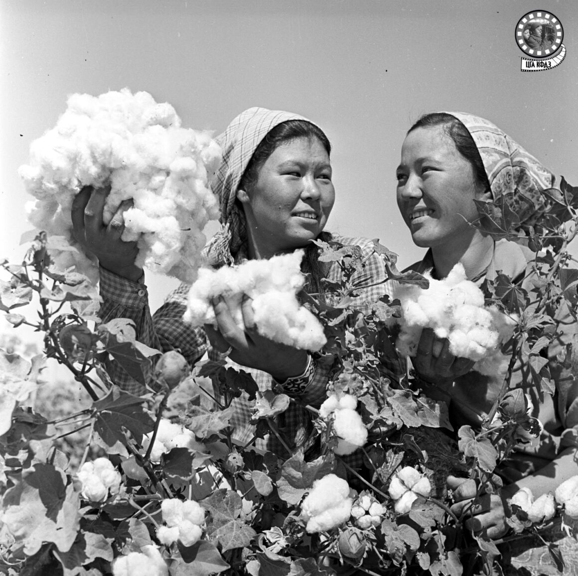 The Lives and Work of Soviet Kazakh Women in Photos. From the Central ...
