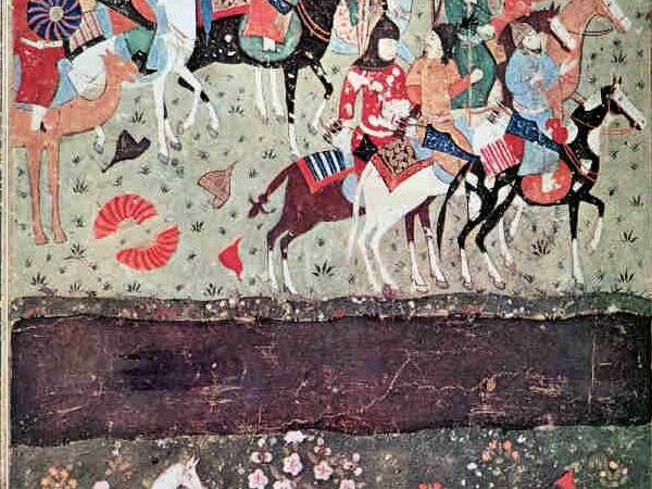 Deciphering the Saukele: The Traditional Headdress of Kazakh Brides ...