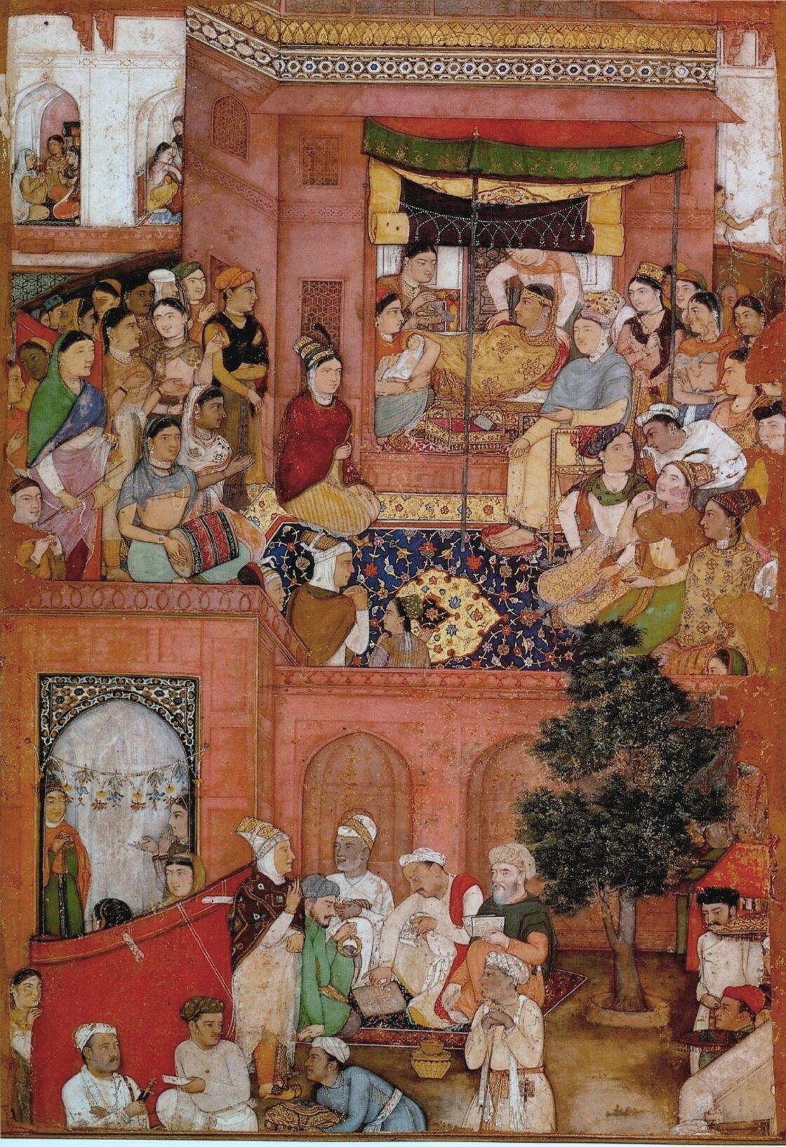 From Central Asia to India: Women of the Mughal Empire - Voices On ...