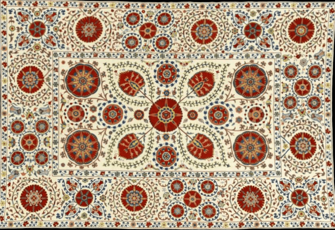 Textiles, Carpets, and Geometry: An Interview with Carol Bier - Voices ...