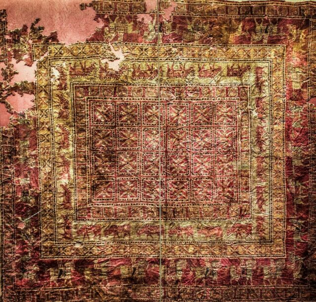 Textiles, Carpets, and Geometry: An Interview with Carol Bier - Voices ...